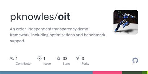 GitHub Pknowles Oit An Order Independent Transparency Demo Framework Including Optimizations