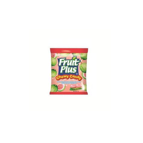 Fruit Plus Guava Chewy Candy Case