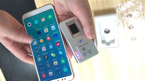 HFsecurity Huifan Tech FBI HF Wireless Bluetooth Fingerprint Scanner YouTube