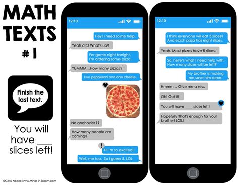 Math Texts Real Word Math Problem Solving Full Size Minds In
