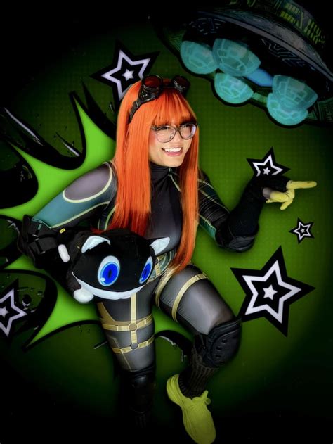 My Oracle Cosplay Rpersona5