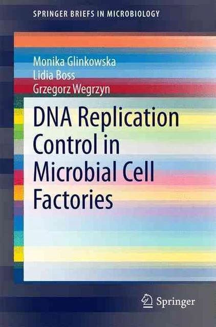 Dna Replication Control In Microbial Cell Factories By Monika