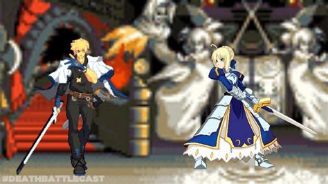Ky Kiske vs Artoria "Saber" Pendragon (Guilty Gear vs Fate) "Guilt Of ...
