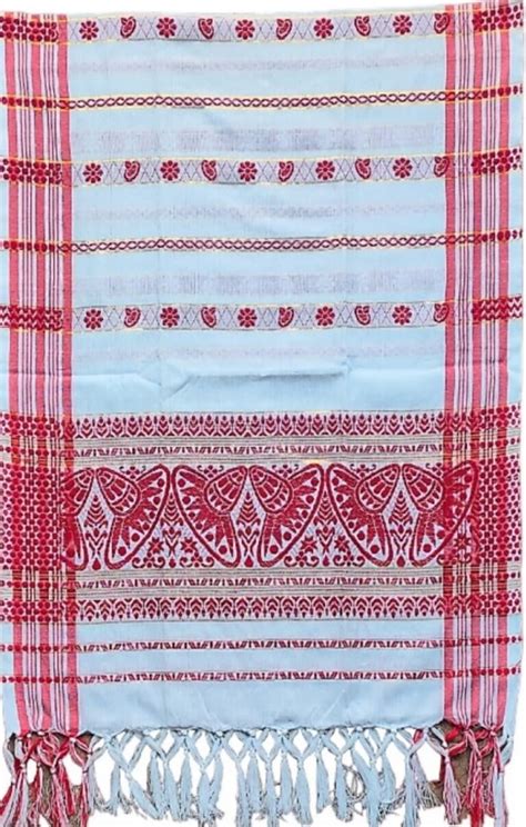 Why Is The Assamese Gamusa More Than Just A Piece Of Cloth A Beautiful