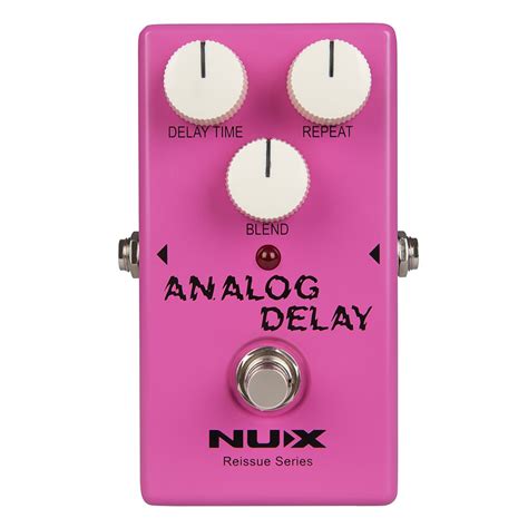 Nux Reissue Series Electric Guitar Pedal Effects A Grandado