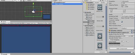 How To Get Ride Of That Red Texterror When Using Pixel Perfect Camera Unity Engine