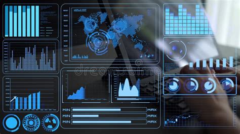 Exploring Data Analytics For Business Intelligence Insights Thunk Stock Video Video Of