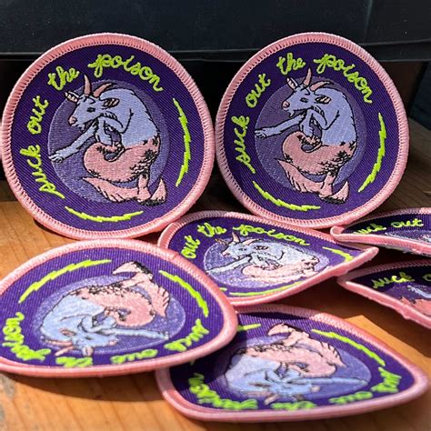 Patch — Suck Out The Poison Mergoat