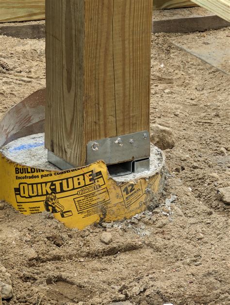 Concrete Pier Footing Forms