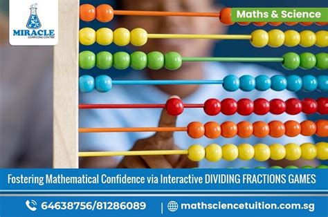 Boosting Math Confidence Through Dividing Fractions Games A Gateway To Success