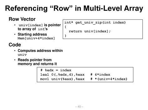 ia32 stack discipline from last time ppt download