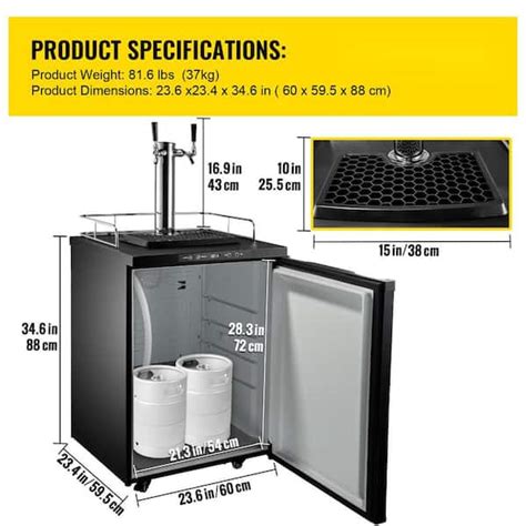 Kegerator Size Chart At Maggie Dunn Blog
