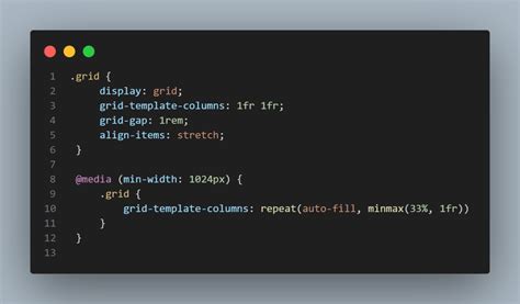 exploring code 28 creating responsive cards with css grid minmax
