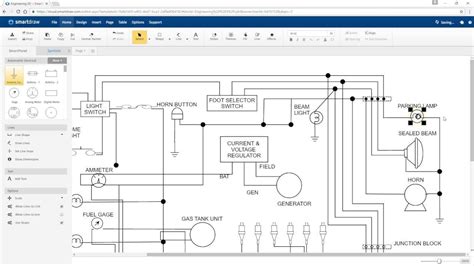 Top 6 Wiring Diagram Software Compared With Free Templates