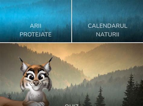 Aplicatia Romania Salbatica Edupeduro