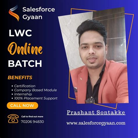 Salesforcegyaan Lwc Salesforcedev Learnwithus Codinginaction Callnow Onlinebatch