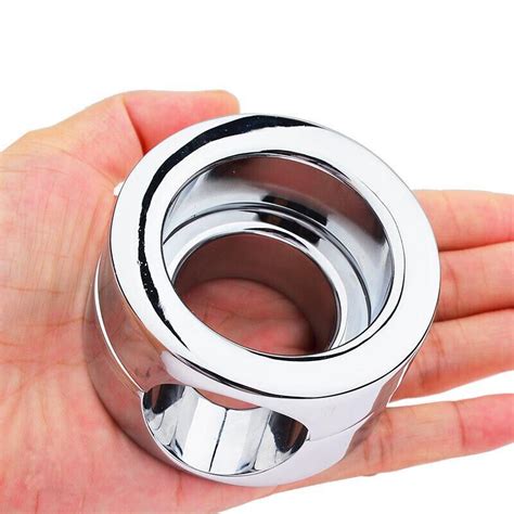 Heavy Ball Stretcher Screw Cock Ring Penis Weights Enhancer Sex Toys