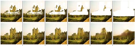 Image Inpainting For Irregular Holes Using Partial Convolutions