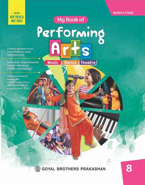 My Book Of Performing Arts Class 7 Ay 2025 26