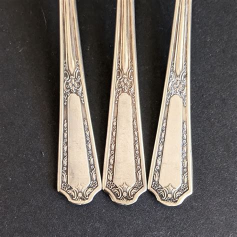 Silver Flatware Etsy