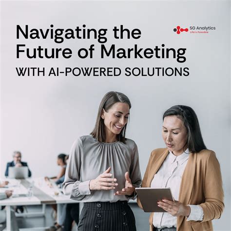 sg analytics on linkedin marketing ai genai branding trust
