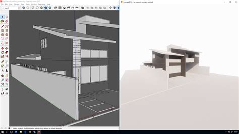 Sketchup Line Renderings Sketchup Tree Components For Urban Design