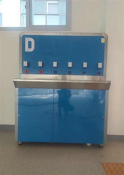 정수기 설치사례 적용사례 칫솔살균기 양치대 대용량음용수기 전문기업 주 다빈워텍