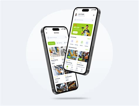 Cleaning Services Mobile App UI Design Behance Cleaning Services Mobile App UI Design Behance