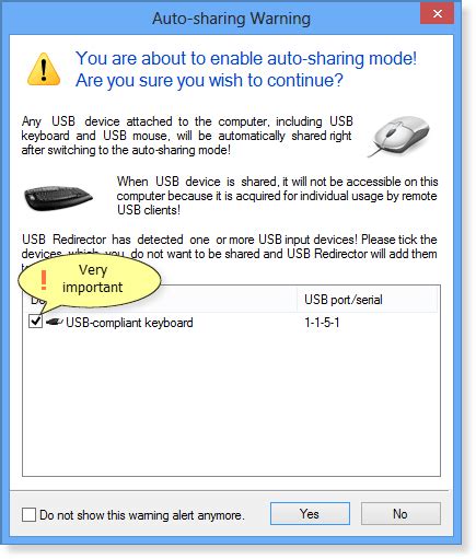 Features Auto Sharing Of Usb Devices — Usb Redirector User Manual
