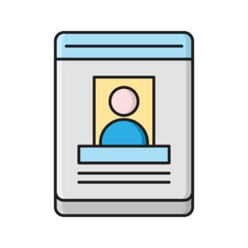 Badge Design Profile Plastic Vector Design Profile Plastic PNG And Vector With Transparent