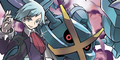 Pokemon Steven Omega Ruby