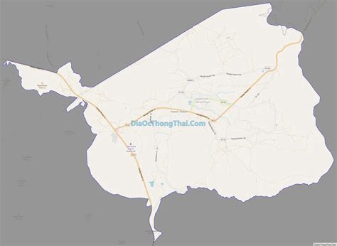 Map Of Lukachukai Cdp Thong Thai Real