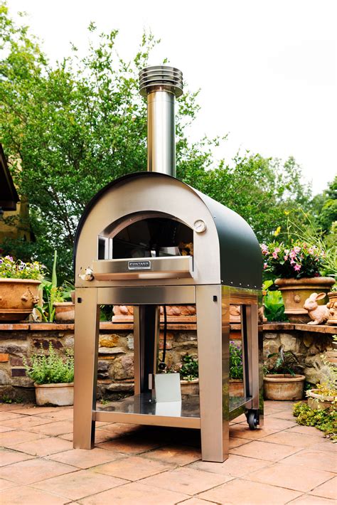 Margherita Home Gas Pizza Oven Gas Outdoor Pizza Oven Fontana Forni Usa