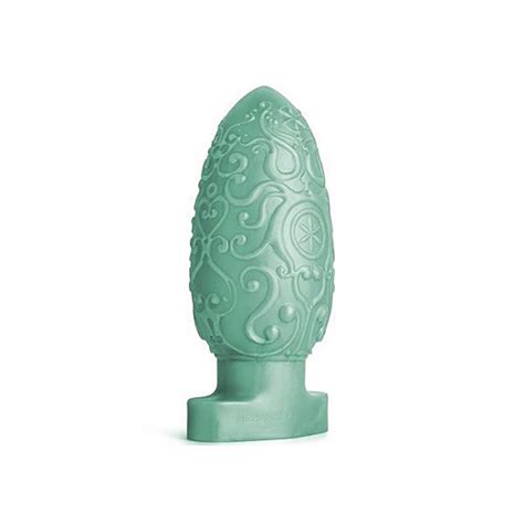 Hankeys Toys Assberge Egg Butt Plug Xxxl Green Hankeys Shop