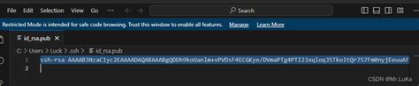 Github 使用 Git工具 创建密钥idrsapub新建github Rsakey Csdn博客