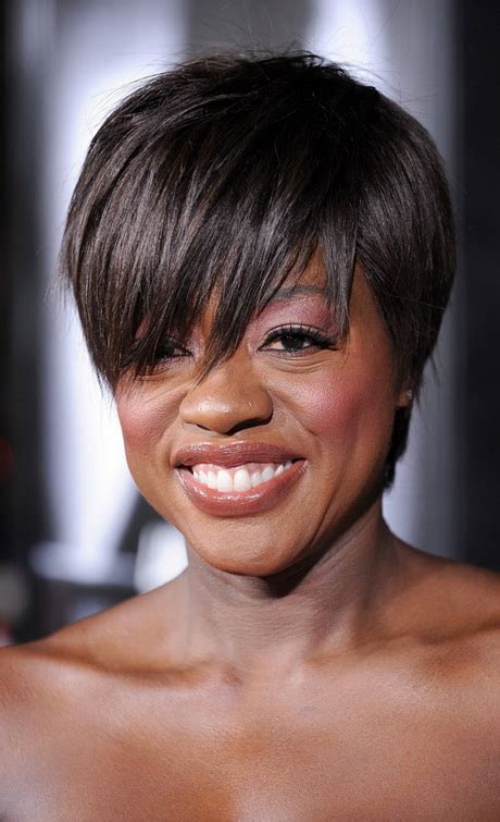 Very Short Hairstyles For Black Women Over 50