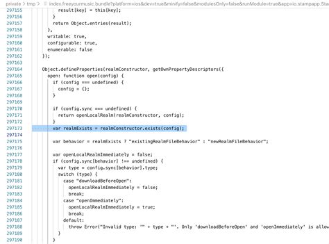 Hermes Realmopen Throws Error When Checking If Realm Exists · Issue