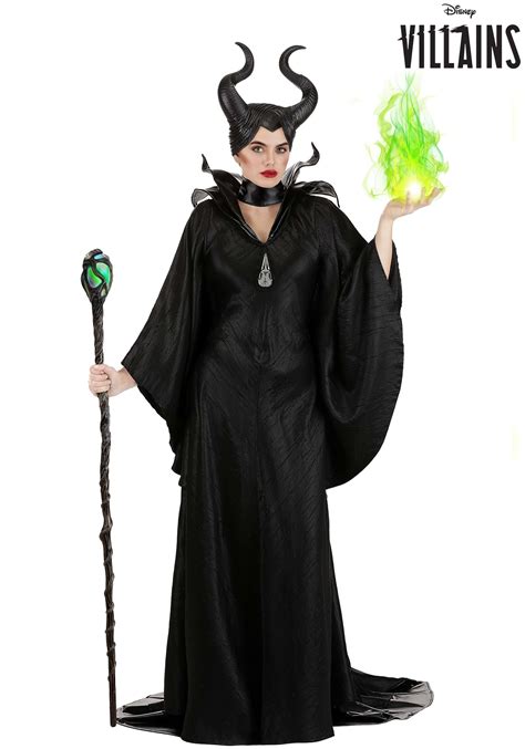 Premium Womens Live Action Disney Maleficent Costume Disney Costumes