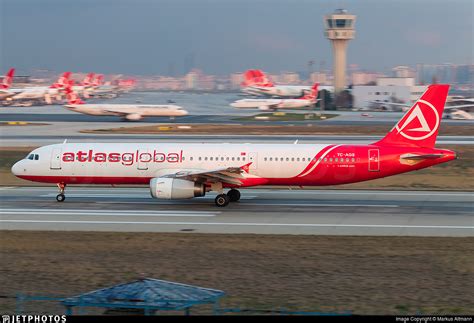 Tc Ags Airbus A321 231 Atlasglobal Markus Altmann Jetphotos