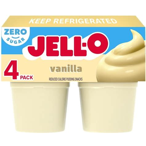 Delicious Pudding Cups And Instant Pudding Products For All Tastes