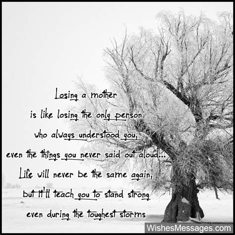 Condolence Messages For Mothers Death Sympathy Quotes