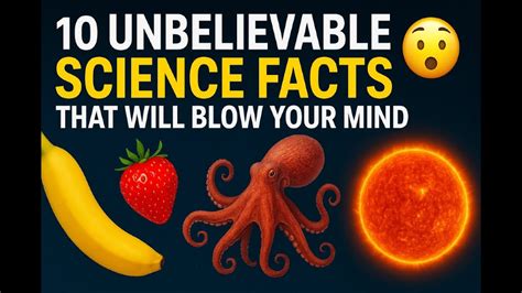 10 Unbelievable Science Facts That Will Blow Your Mind 🤯 You Wont