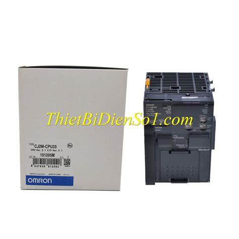 Bộ điều Khiển Omron Cj2m Cpu33 Công Ty Thiết Bị Điện Số 1