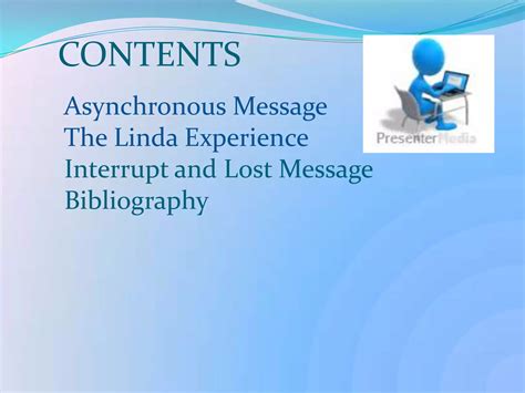 Asynchronous Message Passing Ppt