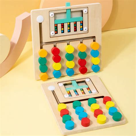 Montessori Logic Sorting Matching Game Orbitoyz Llc