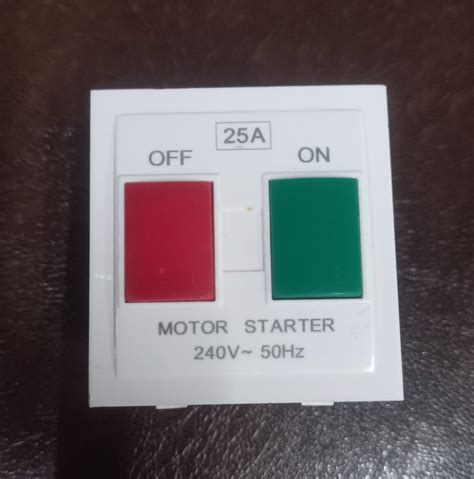 Expert Motor Starter Switch At Rs 133piece Motor Starter Switch In