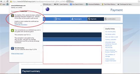 tls website certificate revocation check big deal information
