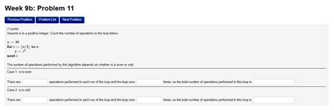 Solved 1 Point Assume N Is A Positive Integer Count The