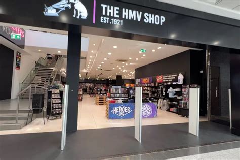First Look Inside Revamped Hmv In The Arndale And Its Even Got A