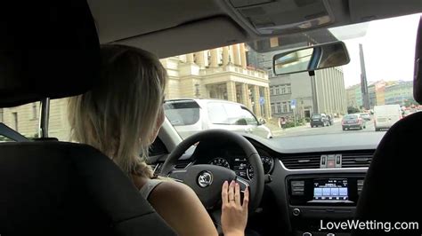 With Full Bladder In The Car